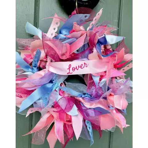 Lover - Taylor Swift Themed Mini Wreath Kit