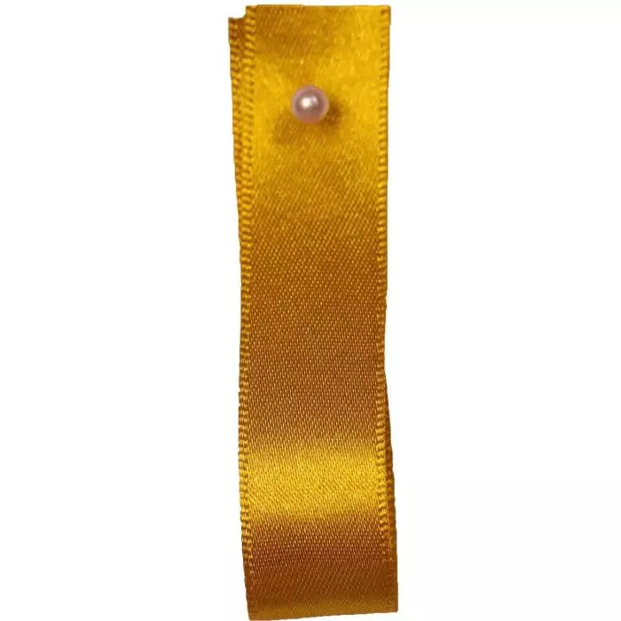 Double Satin Ribbon in Topaz by Berisfords