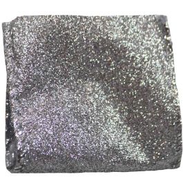 Silver Glitter ribbon 63mm