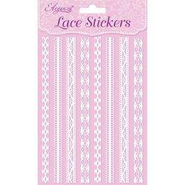 Lace Stickers Pattern selection D