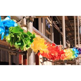 Show Your Support With A Ribbon Garland 2m Kit