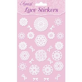 Lace Stickers Pattern selection A